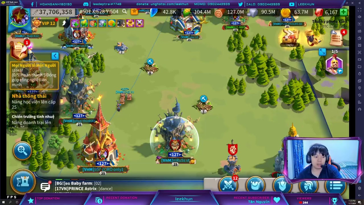 ROK | 1648 vào map KVK ! 1556 xong KVK 1 tuần vào kvk mới ?? - YouTube