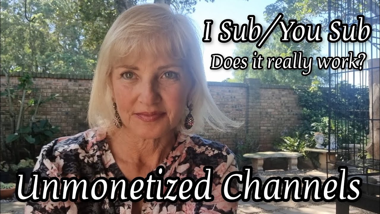 Beginner/Small Channels: Desperation can lead to your demise - YouTube