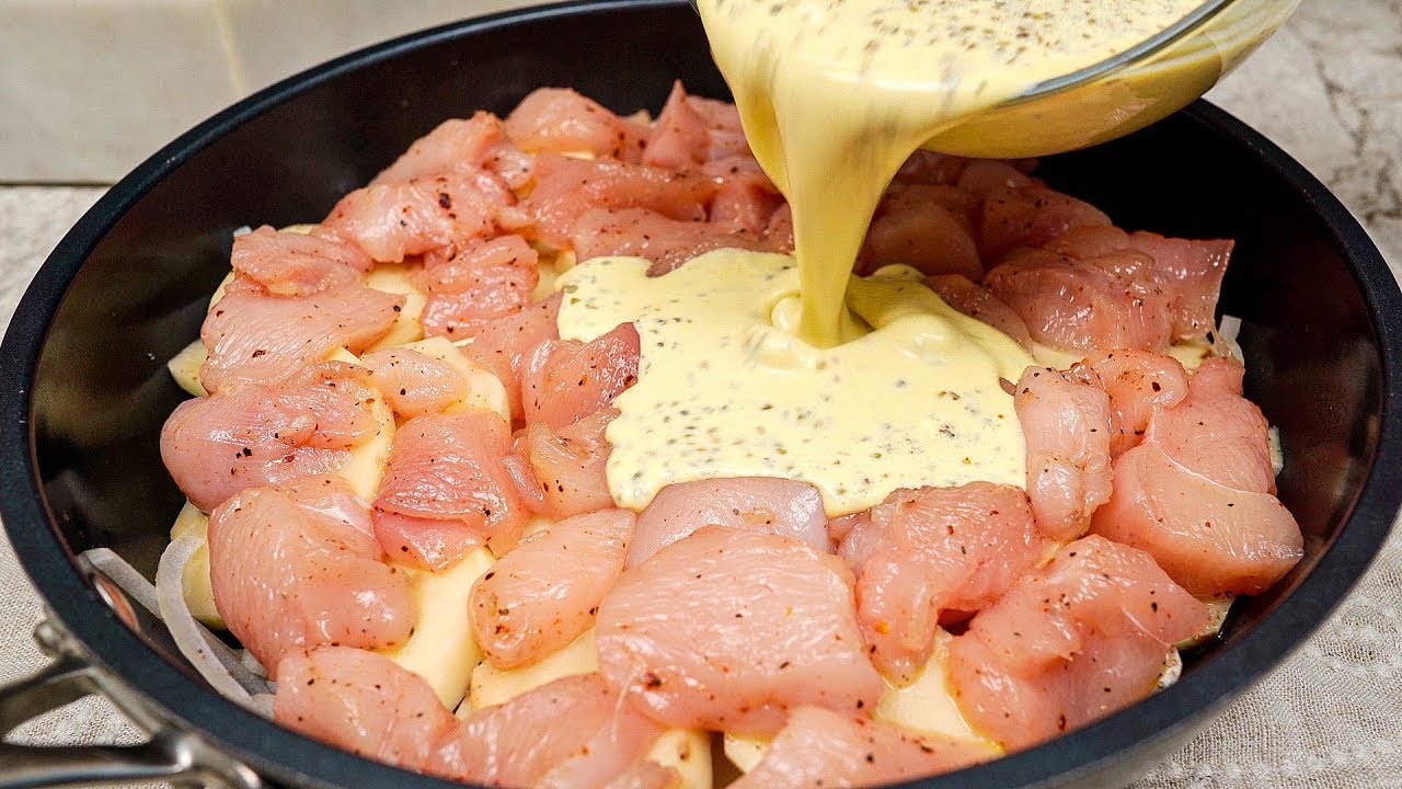 It is so delicious that you can cook this chicken recipe every day! 🔝 3 ...