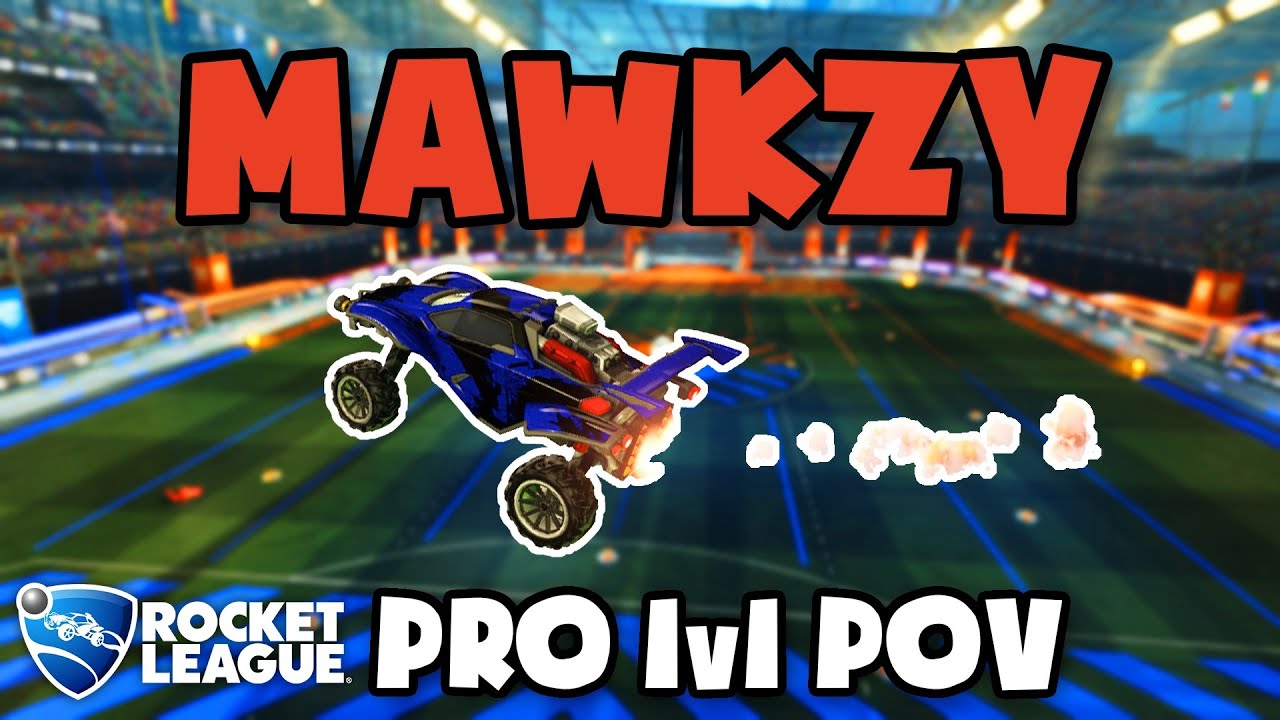 Mawkzy Pro POV Ranked 1v1 Duel #93 - Rocket League Replays - YouTube