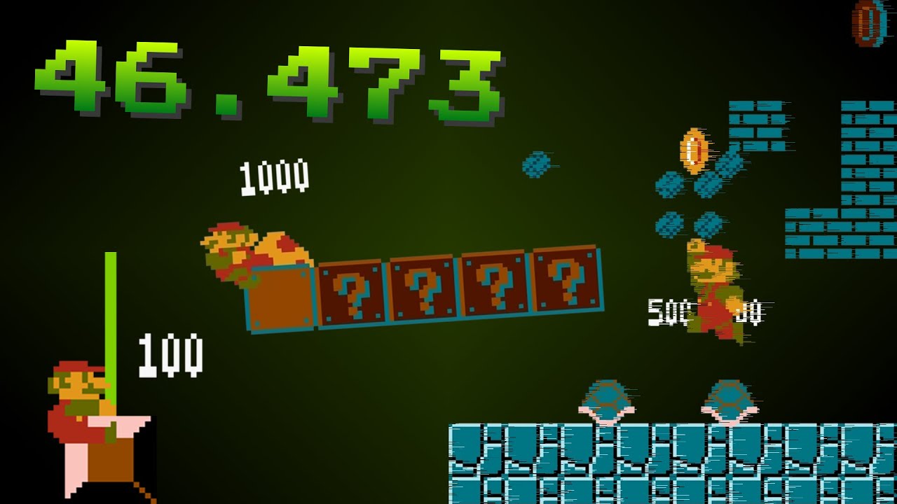 Super Mario Bros. Crash in 46.473 *FWR* - YouTube