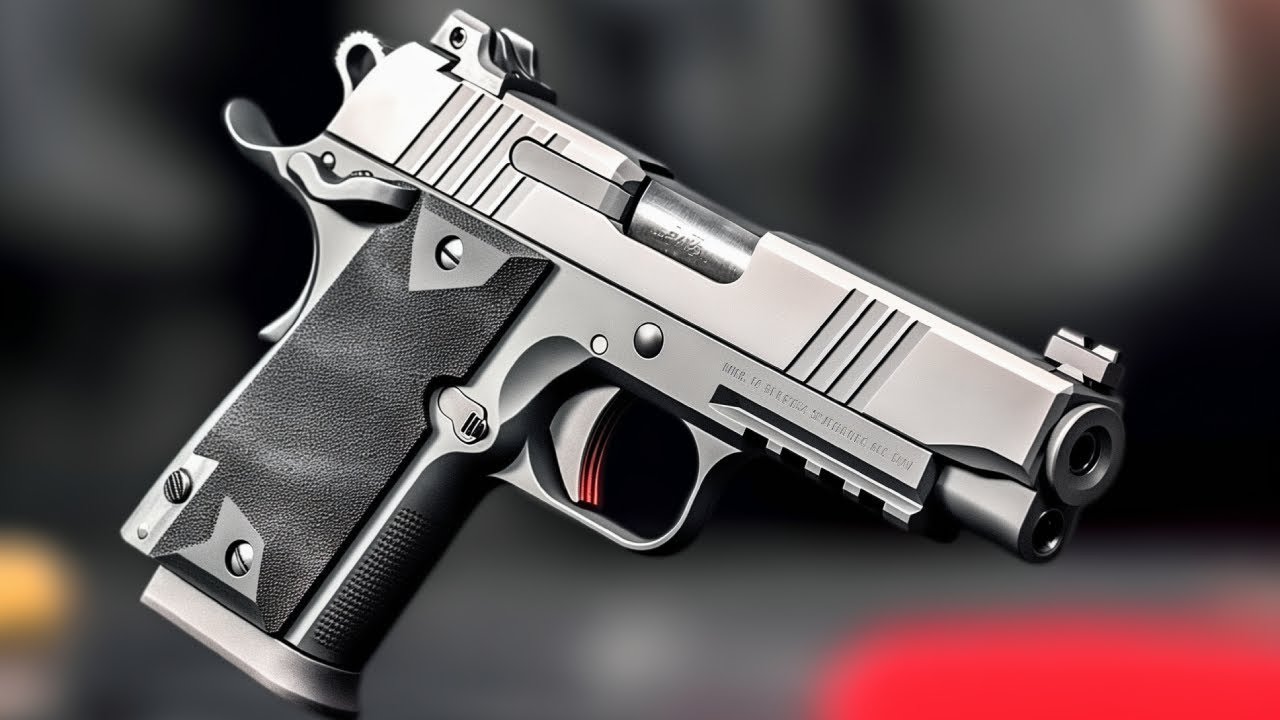 Top 5 Ultra Concealable Handguns for Self Defense [2025] - YouTube