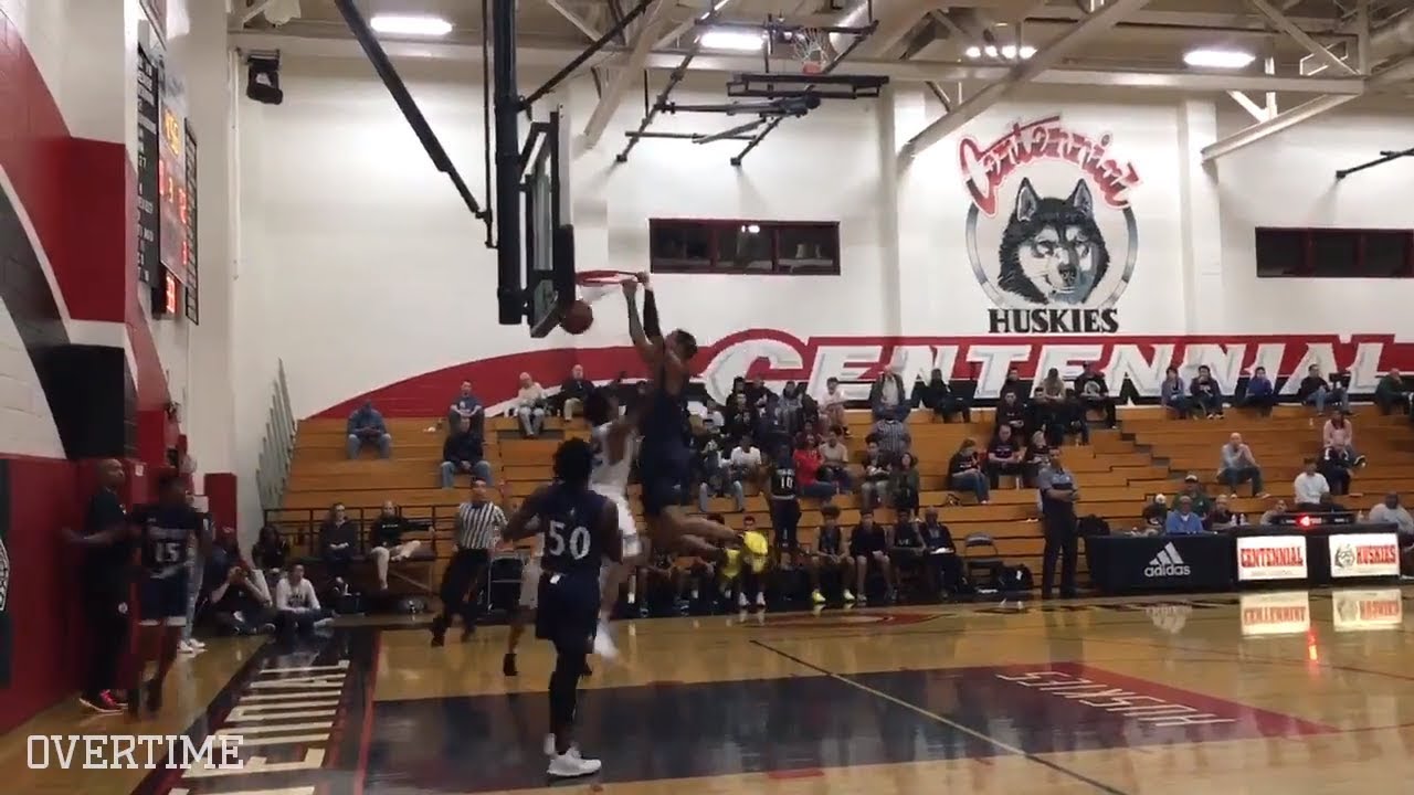 No LaMelo, NO PROBLEM For Chino Hills In FIRST Game Of The Year! Andre ...