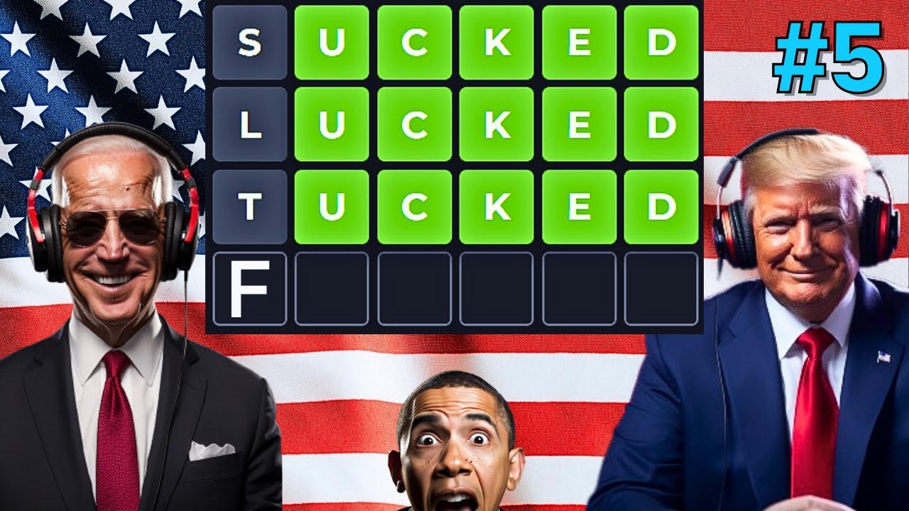 AI Presidents Play WORDLE 5 - YouTube