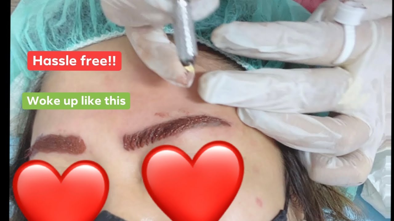 Microblading “Kilay is life” - YouTube