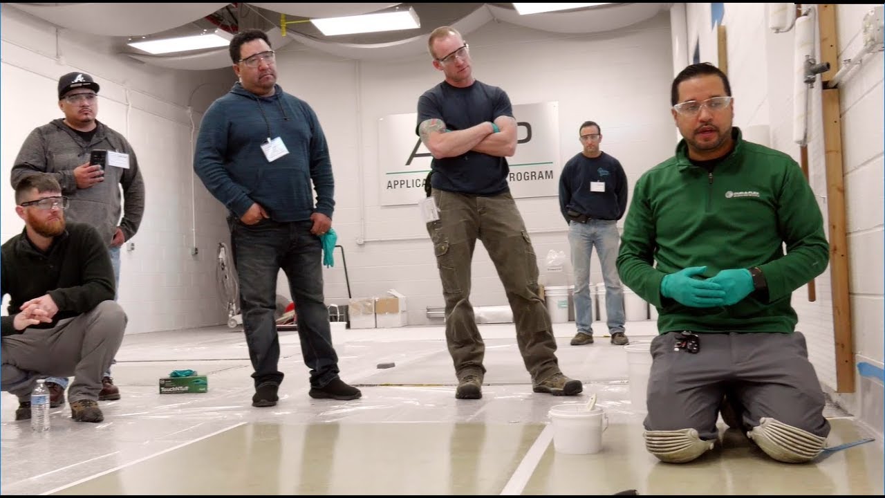 Dur-A-Flex Applicator Training Program - YouTube
