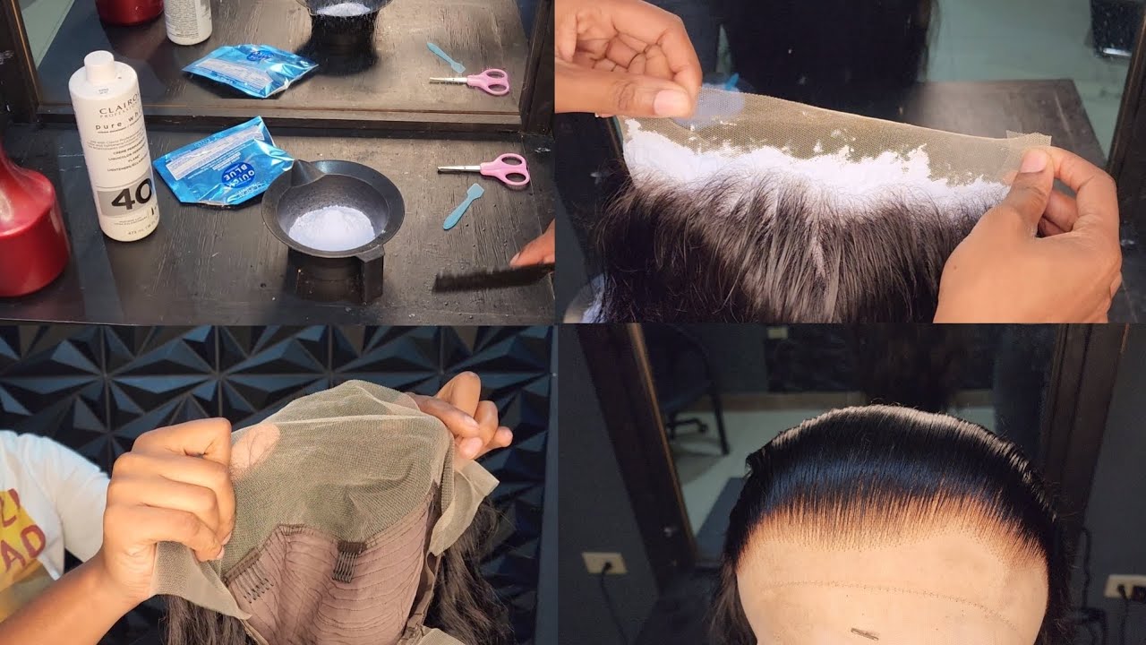 Best Way Ever To Bleach Your Knots | Updated Knots Bleaching Method ...