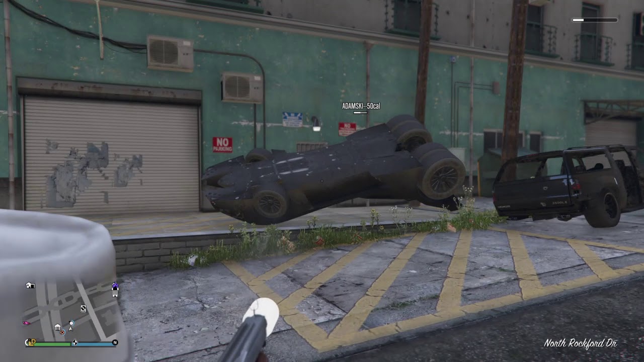 Grand Theft Auto V Up-N-Atomizer - YouTube