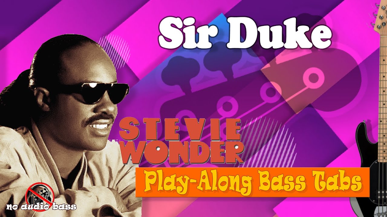 Sir Duke – Stevie Wonder (Bass Cover + Tab) - YouTube