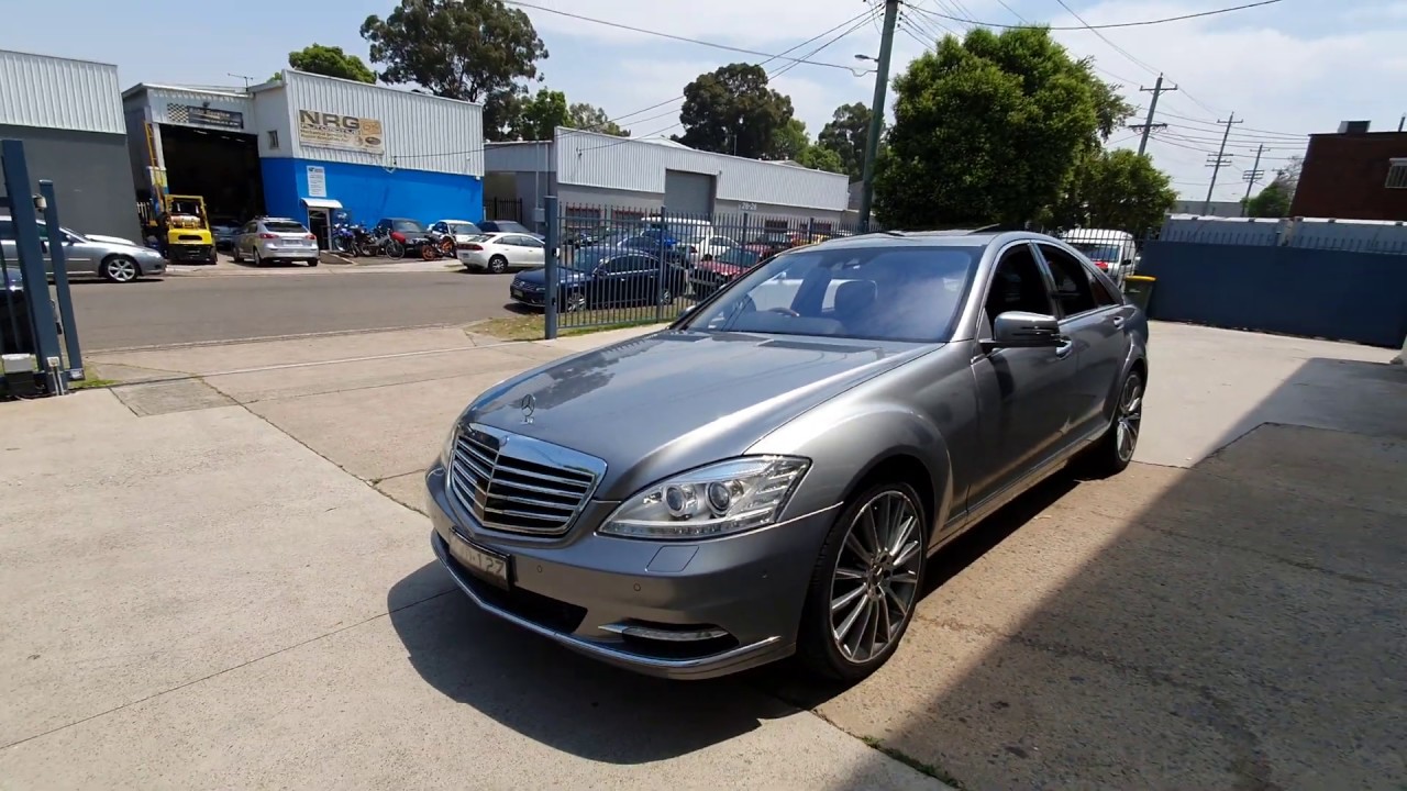 2009 MY10 Mercedes Benz S500 - YouTube