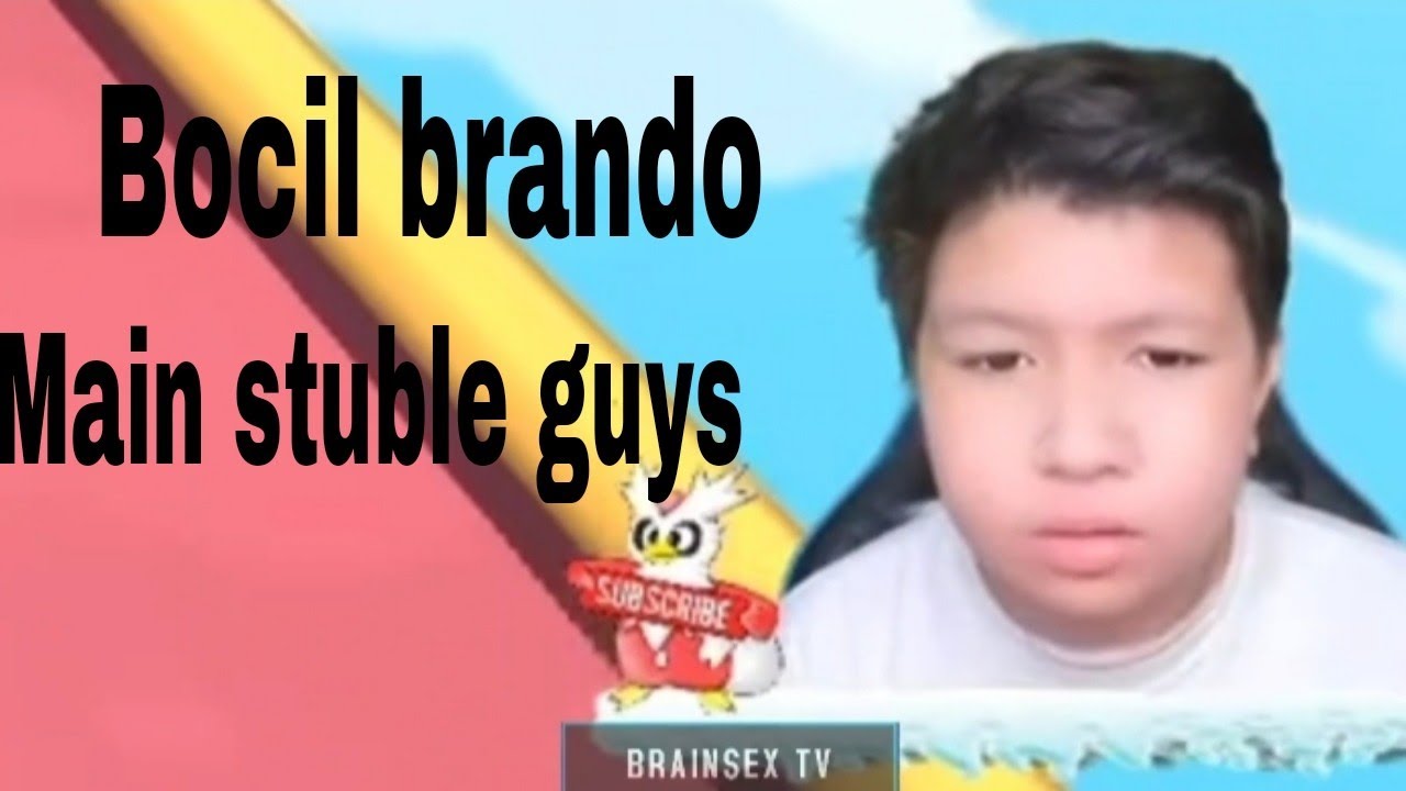 MOMEN BRANDO BOCIL MAIN STUMBLE GUYS - YouTube