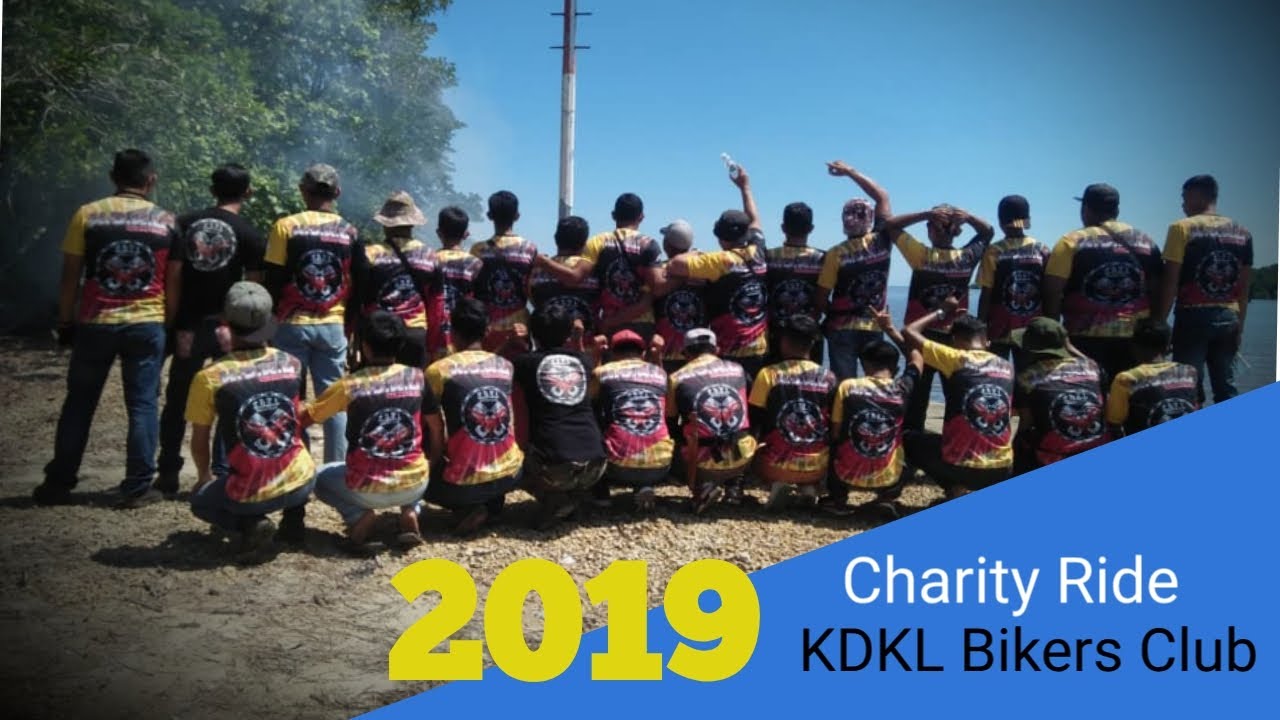 Charity Ride | KDKL Bikers Club - YouTube