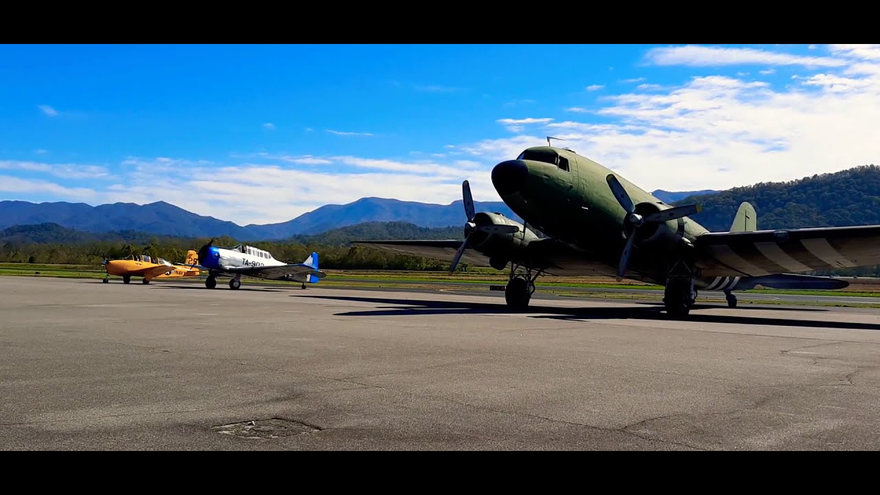 Veterans air show in Andrews North Carolina - YouTube