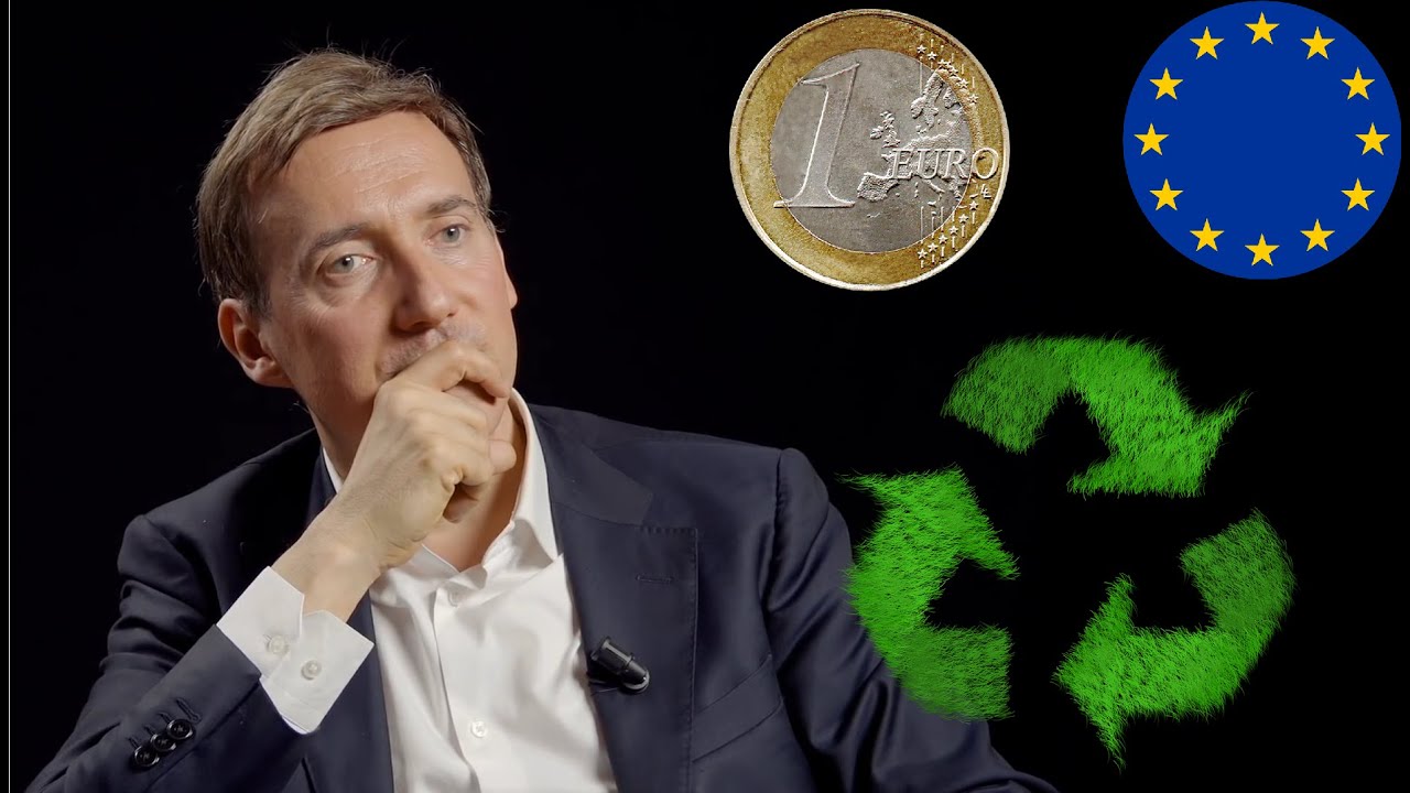 L'économiste GAËL GIRAUD sur l'UNION EUROPÉENNE, l'EURO et l'ÉCOLOGIE ...