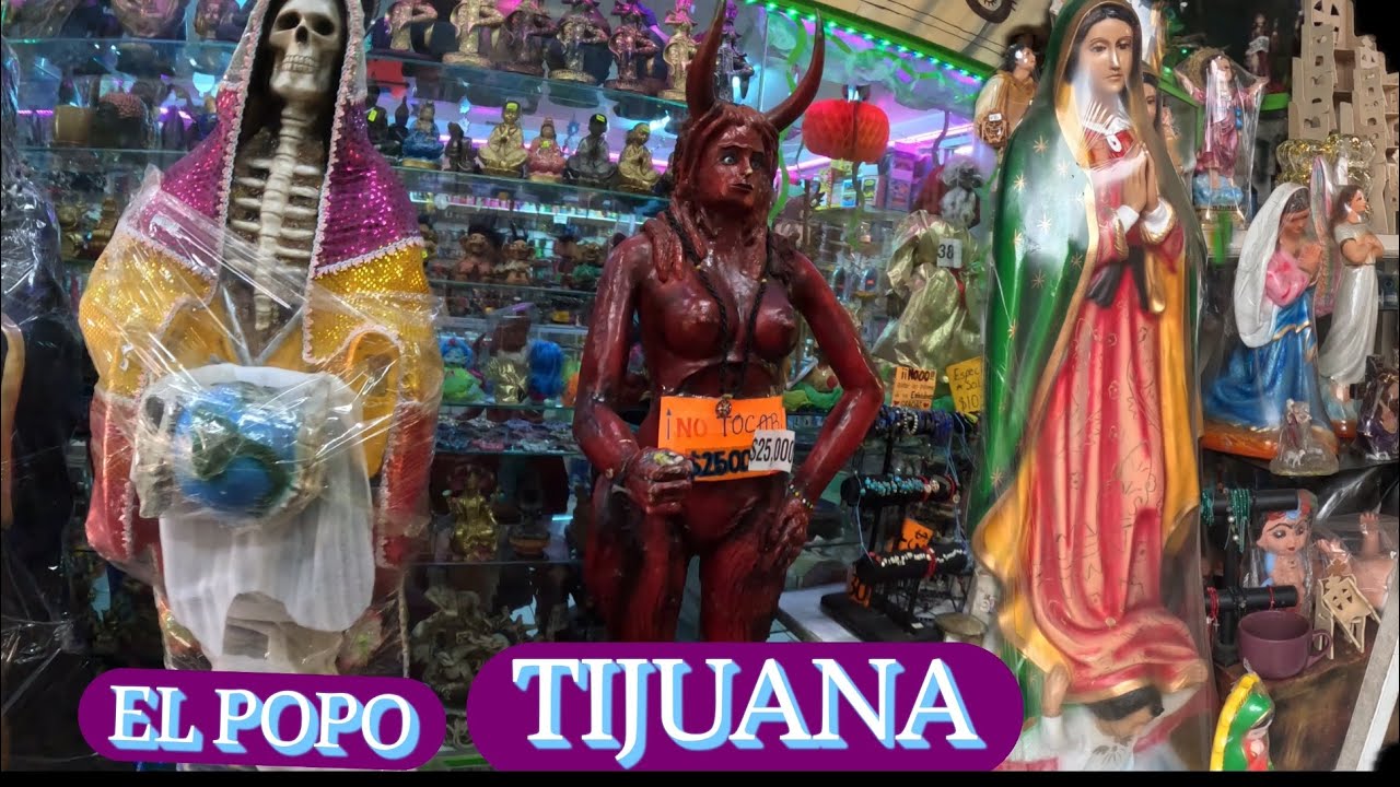Un Recorrido por el centro de TIJUANA - YouTube