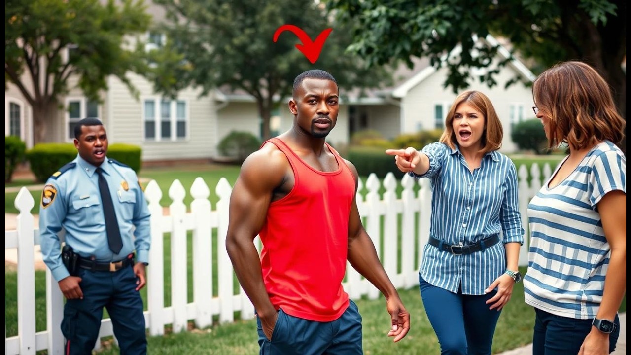 Racist Neighbor Calls Cops on Black Man, But What Happens Next Will ...