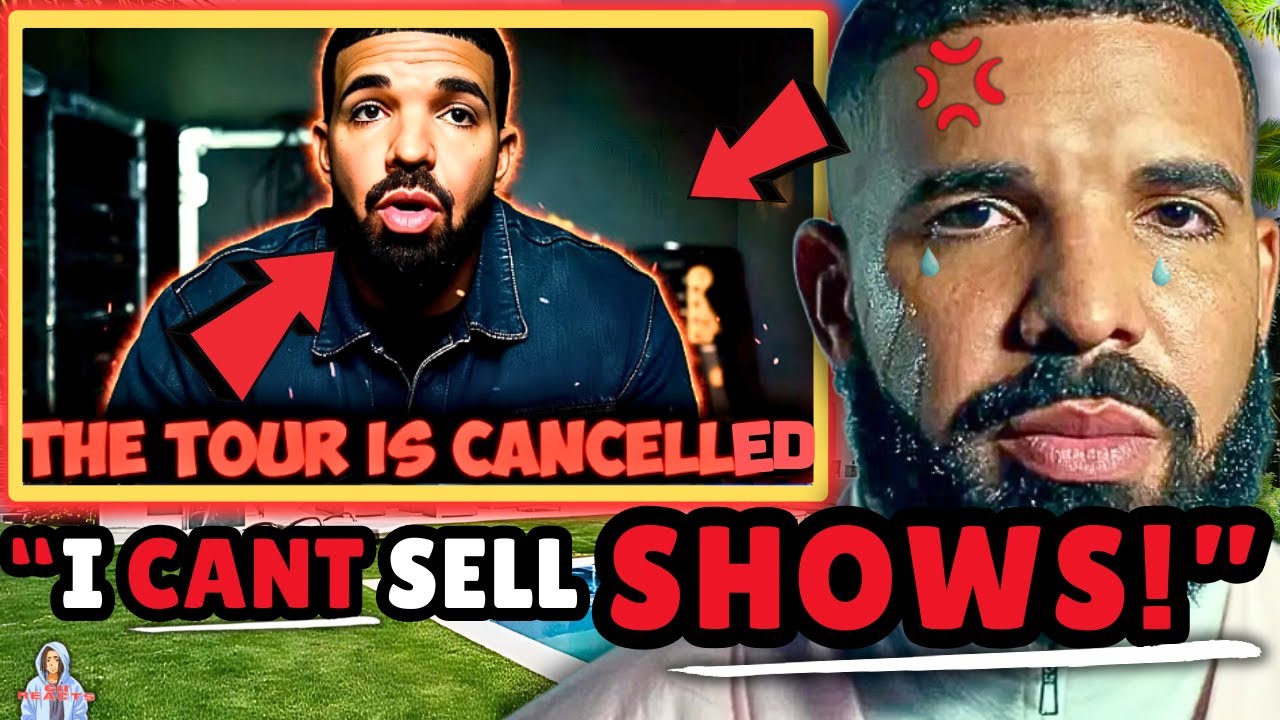 Full Crash Out! Drake Cancels His Tour & Puts NFL in Lawsuit - YouTube