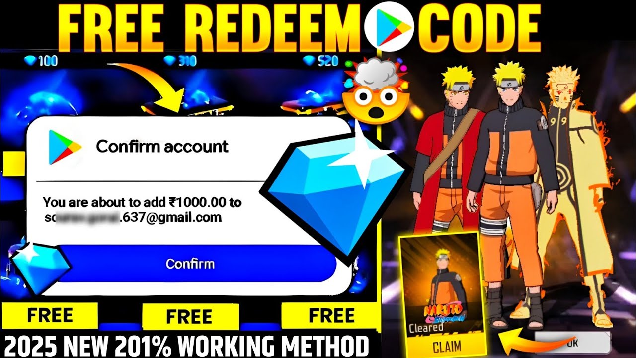 Free Redeem Code (Special Trick) | Free Redeem Code App | Free Google ...