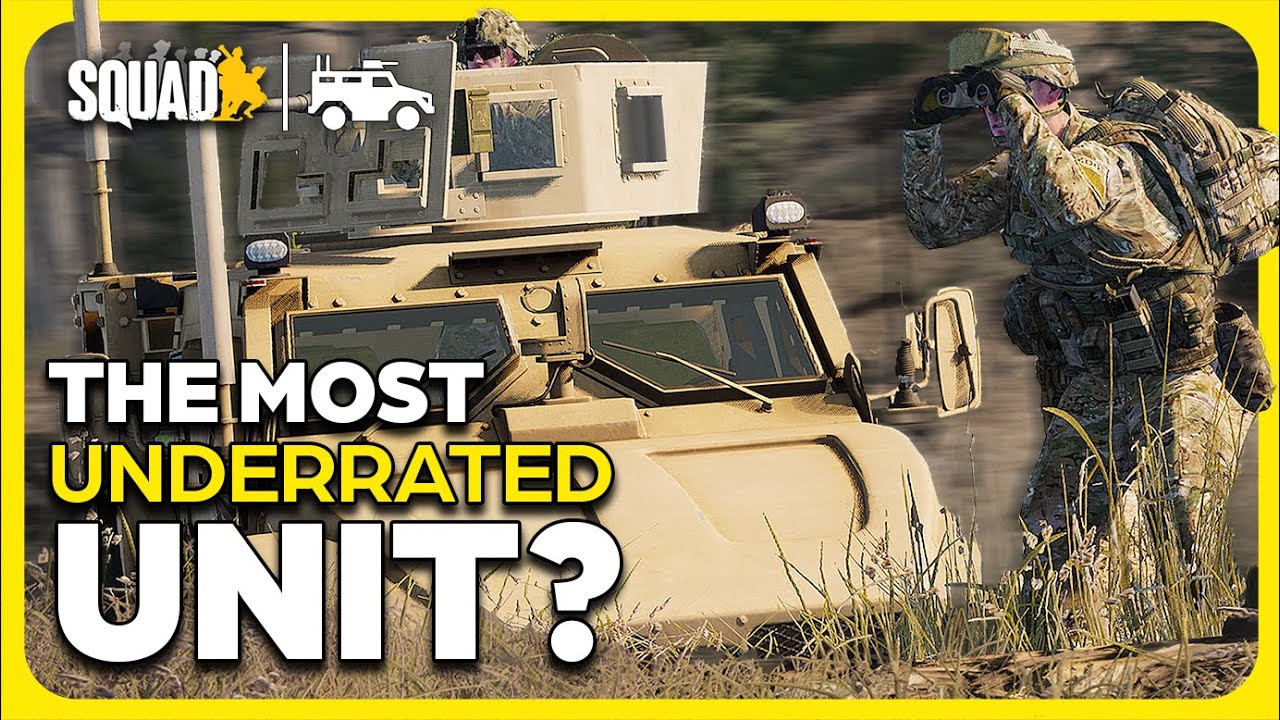 UNDERRATED? Guide to the LIGHT INFANTRY UNIT in Squad! - YouTube