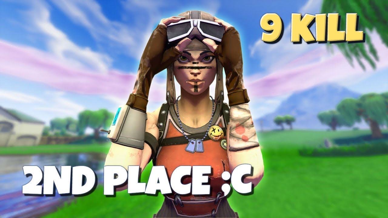 9 KILL LOSS, 2ND PLACE! *sad for me* - YouTube