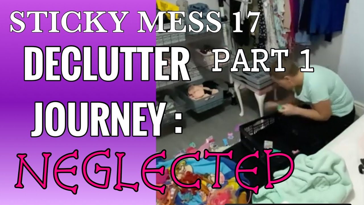 PART ONE | MASSIVE SORT OUT | OVERWHELMING MESS | SATISFYING CLEAN ...