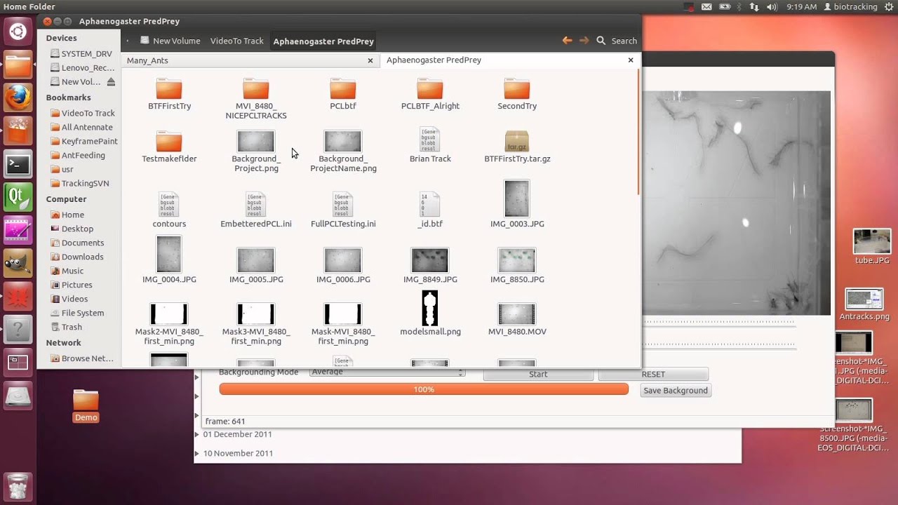BioTrack Pack - How to Use Backgrounder - YouTube