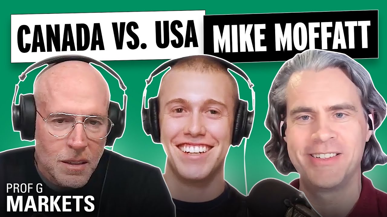 Why Tariffs Could Crush Canada’s Economy — ft. Mike Moffatt | Prof G ...