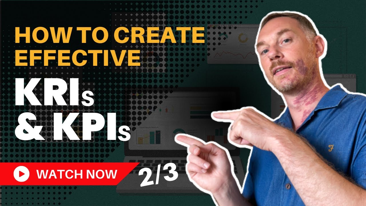 KRIs & KPIs To Create Good Operational Reporting MI and Analytics - YouTube