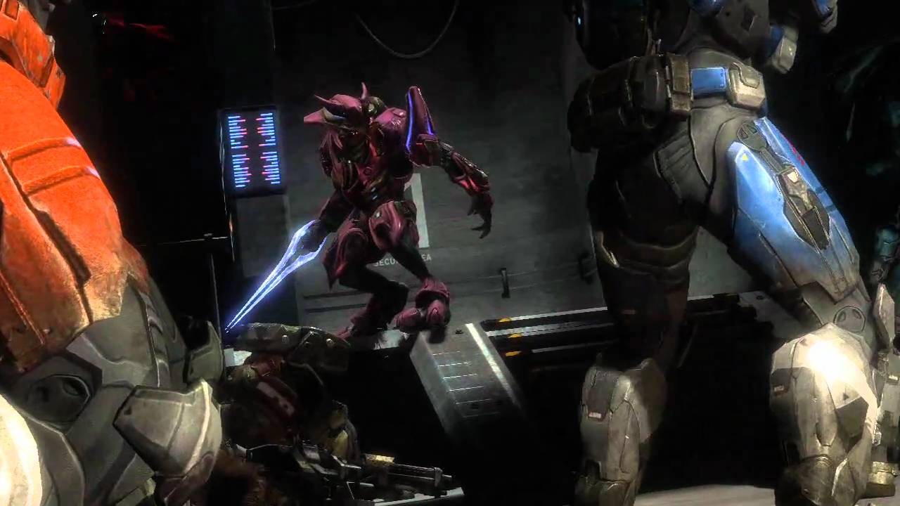 We've been engaged! - Halo Reach Mission 2 - YouTube