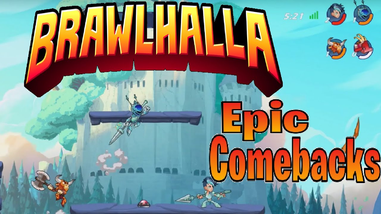 Season 12 Ranked Comebacks | Brawlhalla 2v2 (No Commentary) - YouTube