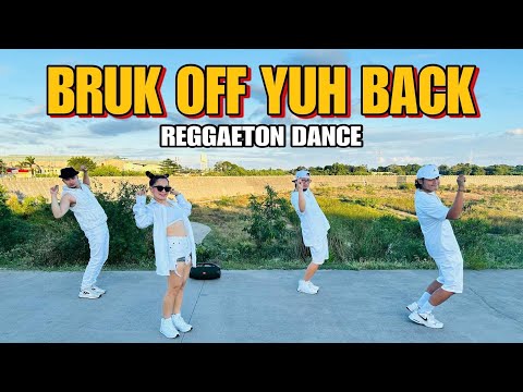 BRUK OFF YUH BACK l Reggaeton Dance l Dj Jurlan Remix l Dance workout