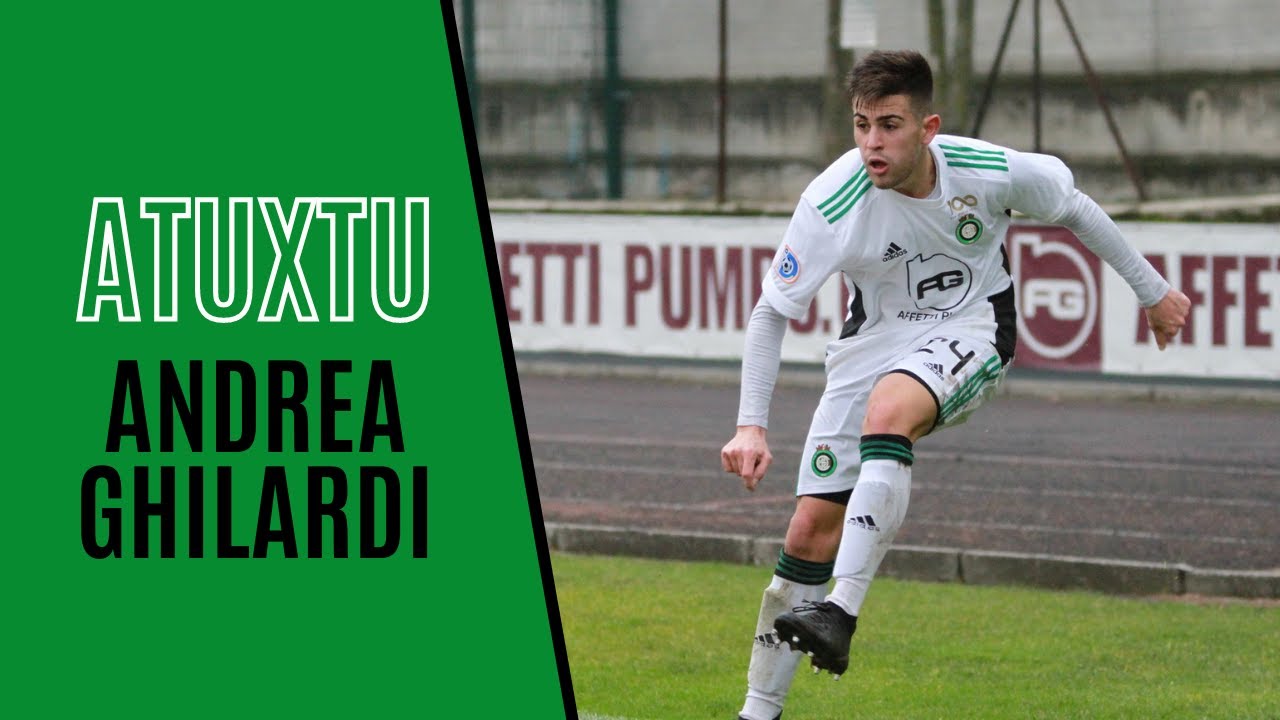 ATUXTU | Andrea Ghilardi: "Il primo gol? Particolare" - YouTube