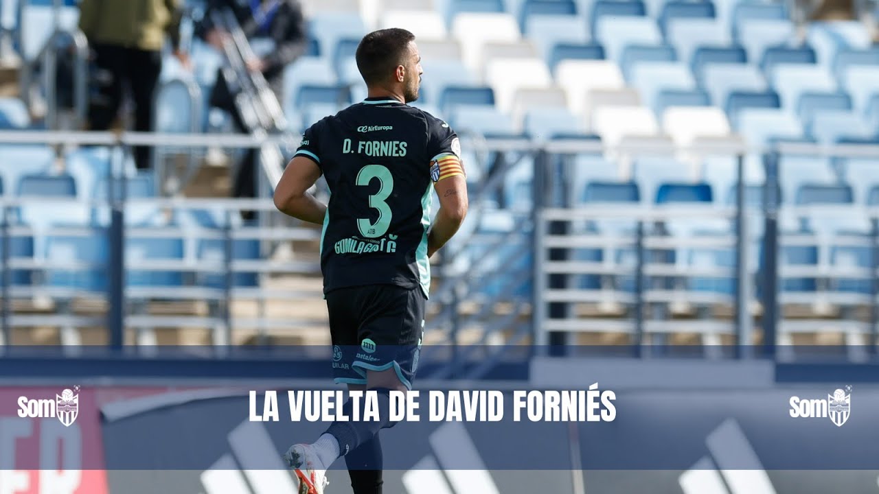 La vuelta de David Forniés - YouTube