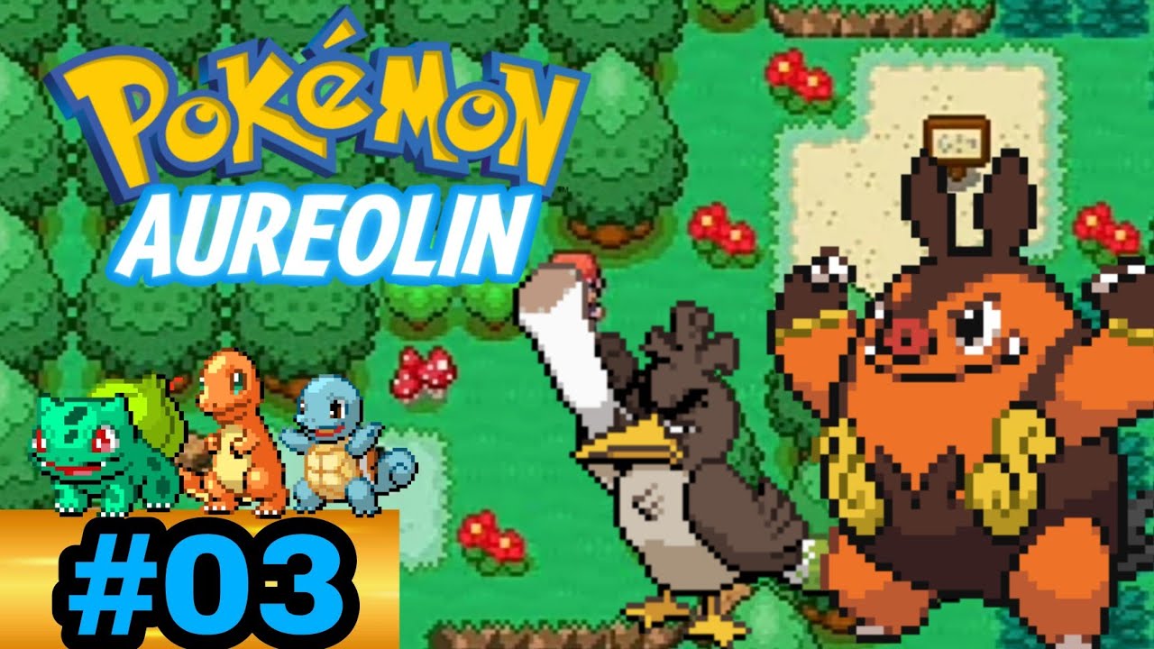 I Got Kanto Starters! Pokemon Aureolin Episode 3 Hindi Gameplay Walkthrough - YouTube