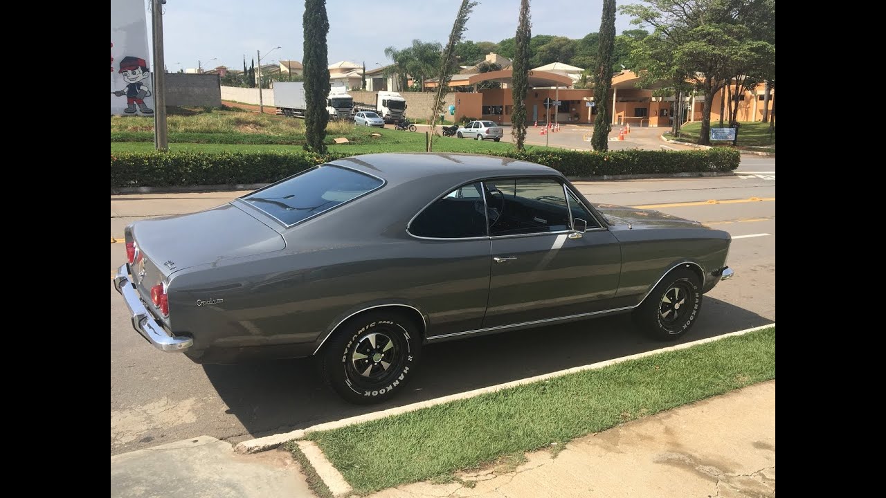 Opala 1973 6cc - YouTube