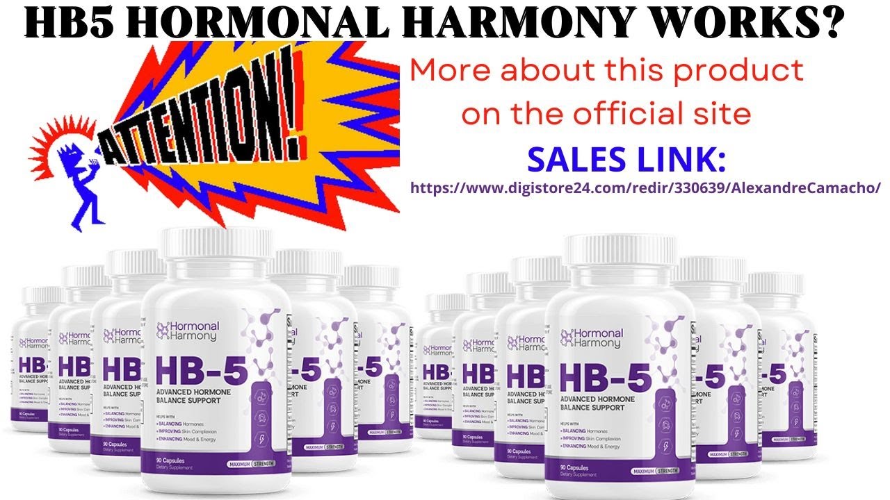 hormonal harmony hb5 - hb5 hormonal harmony works? - YouTube