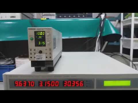 63203 Chroma Electronic Load Test - YouTube