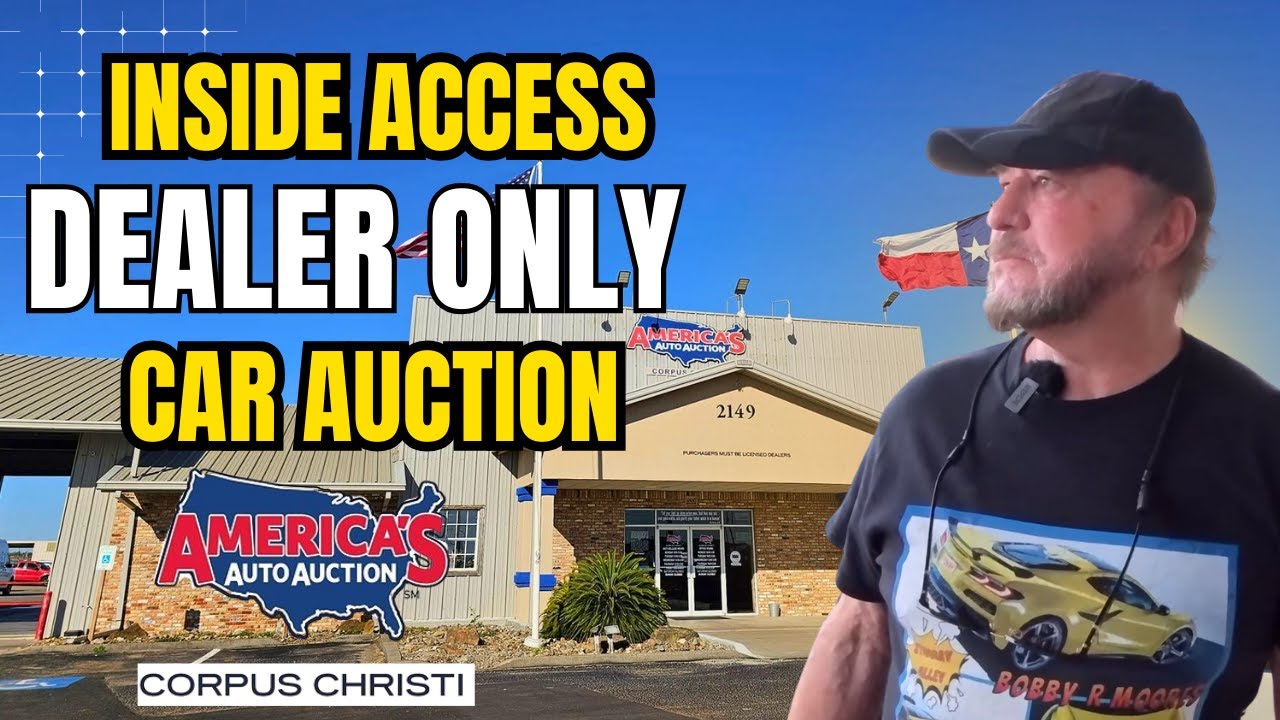 Behind the Scenes at DEALER ONLY AUCTION - YouTube