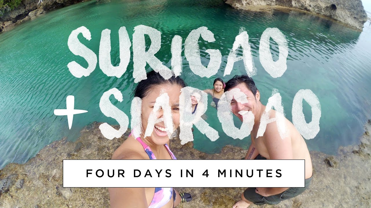 Exploring Surigao & Siargao: 4 Days in 4 Minutes - YouTube