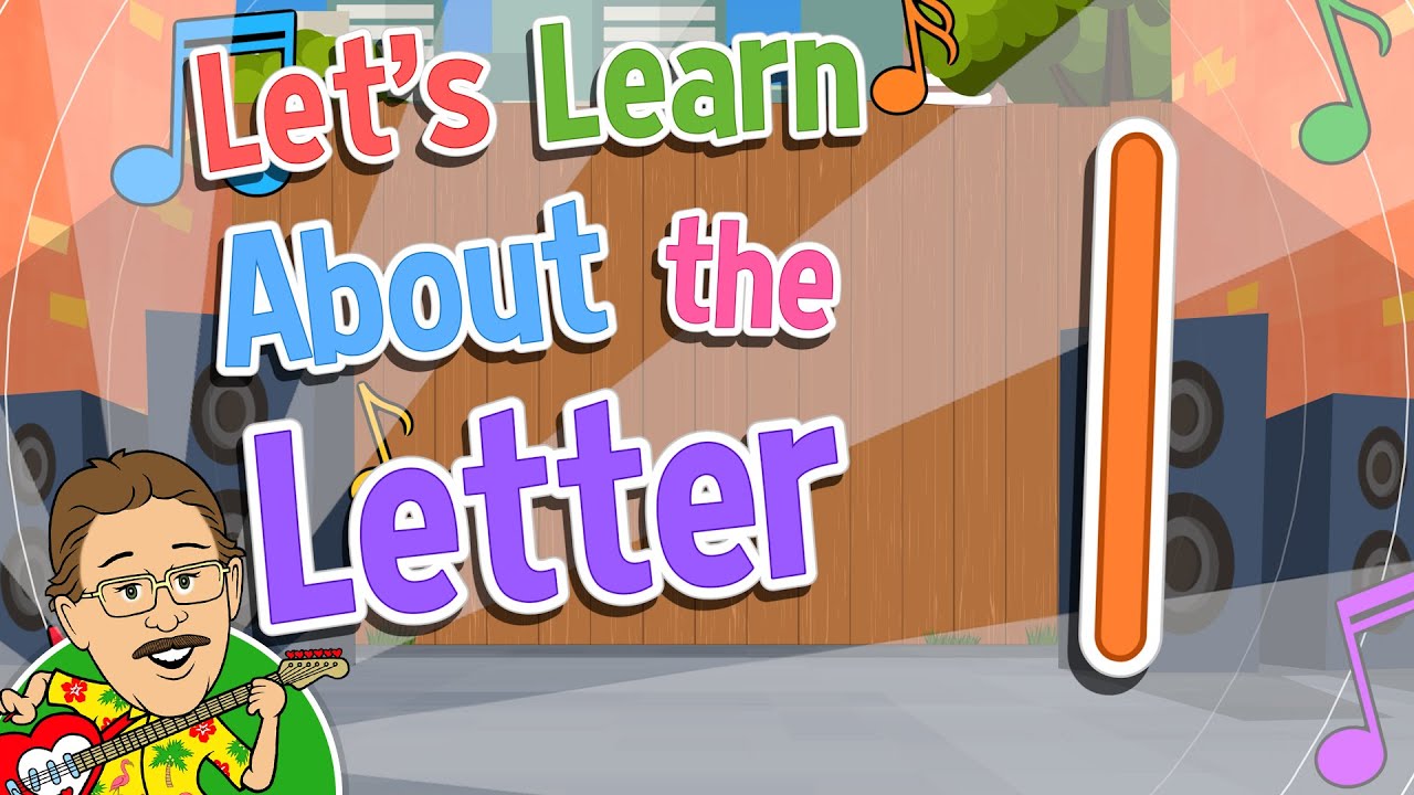 Let's Learn About the Letter l | Jack Hartmann Alphabet Song - YouTube