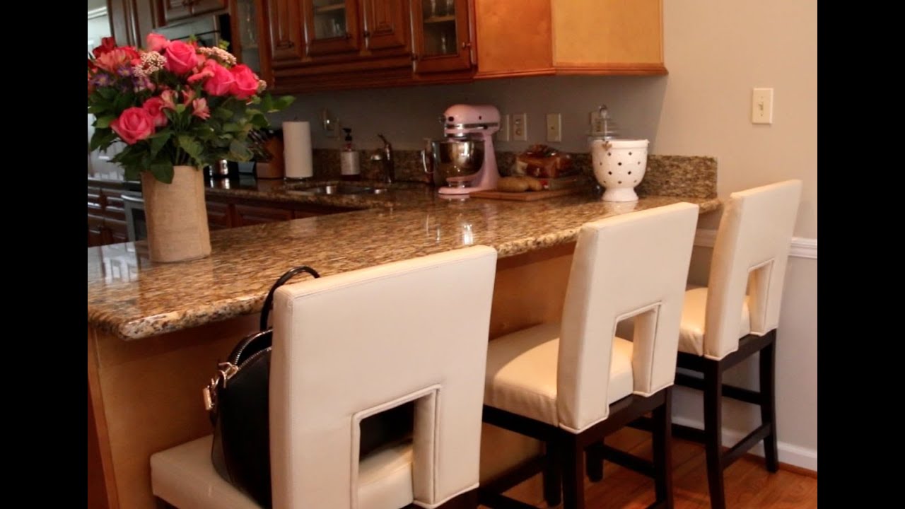 Dining Area + Kitchen Tour | #HOUSETOHOME - YouTube