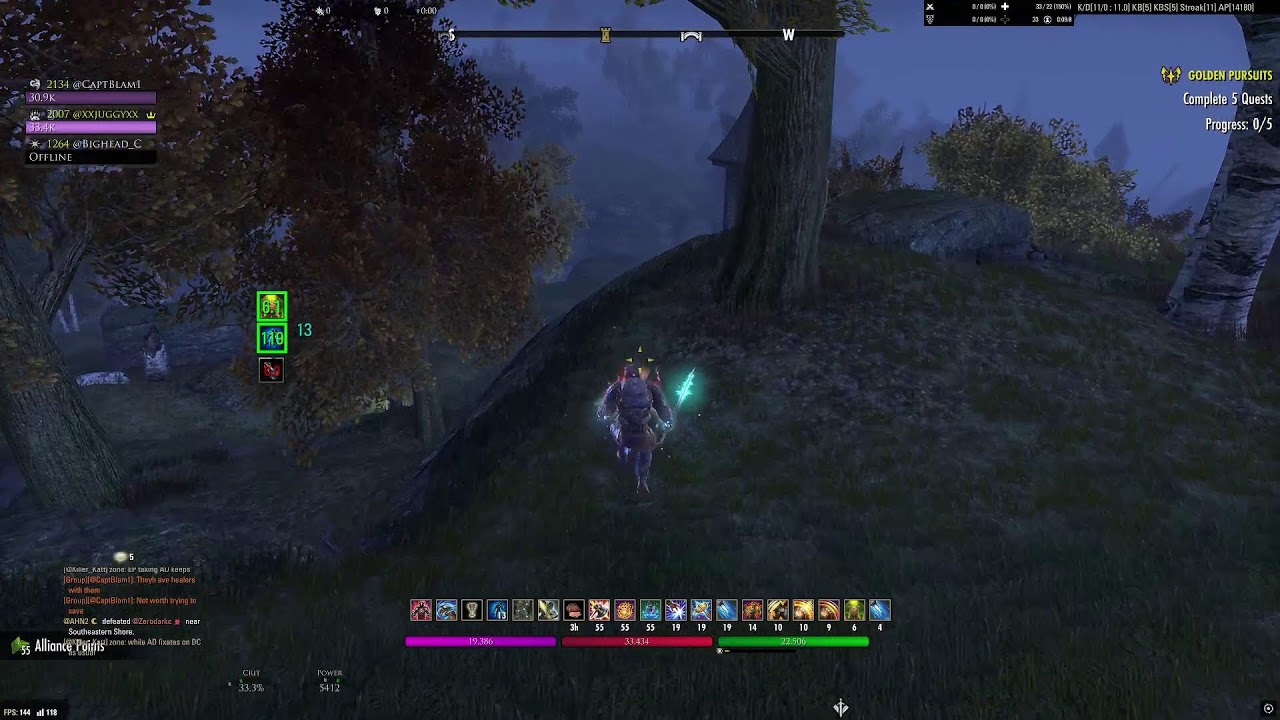 short stream below average player trys to lvl up - YouTube