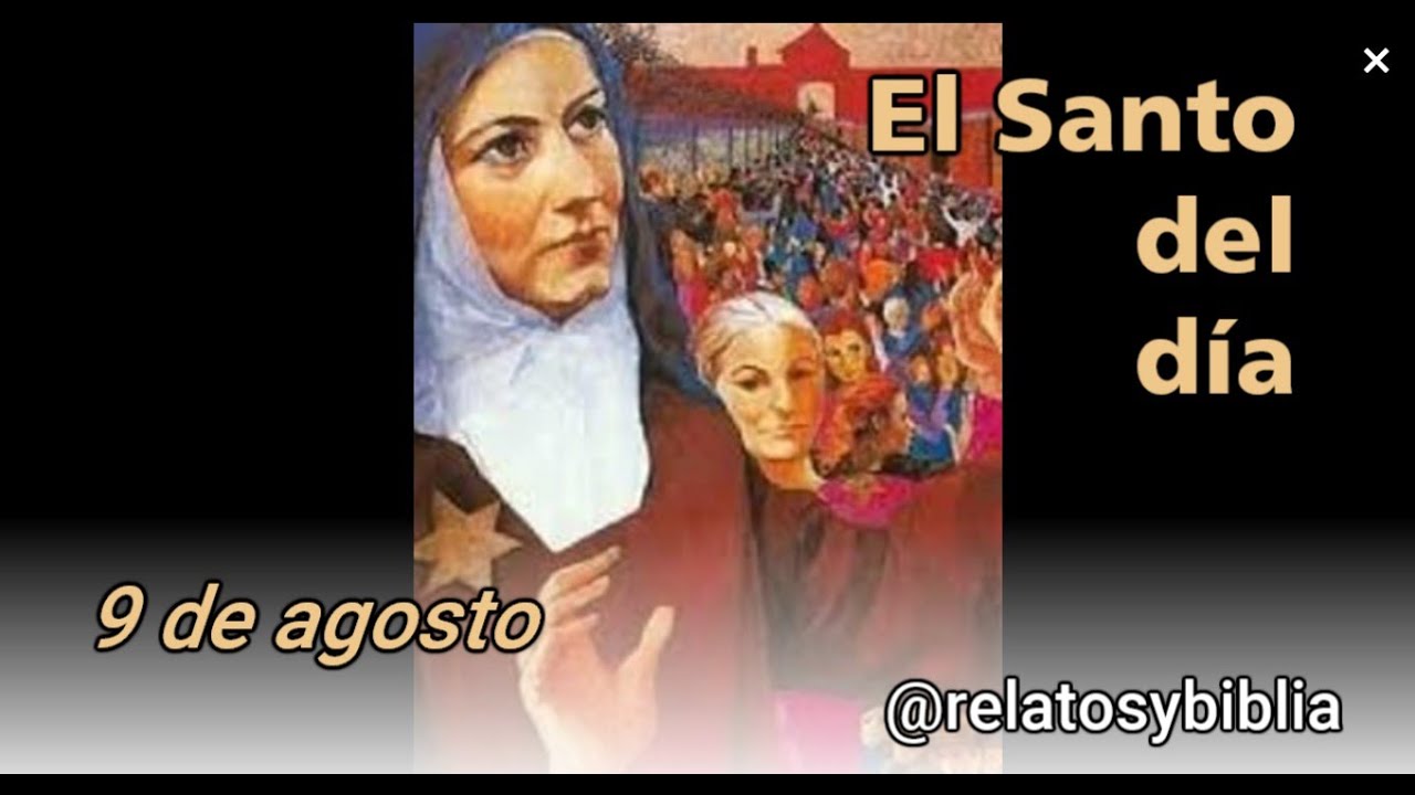 El santo del día 9 de agosto: san Romano; San Emigdio, santa Teresa ...