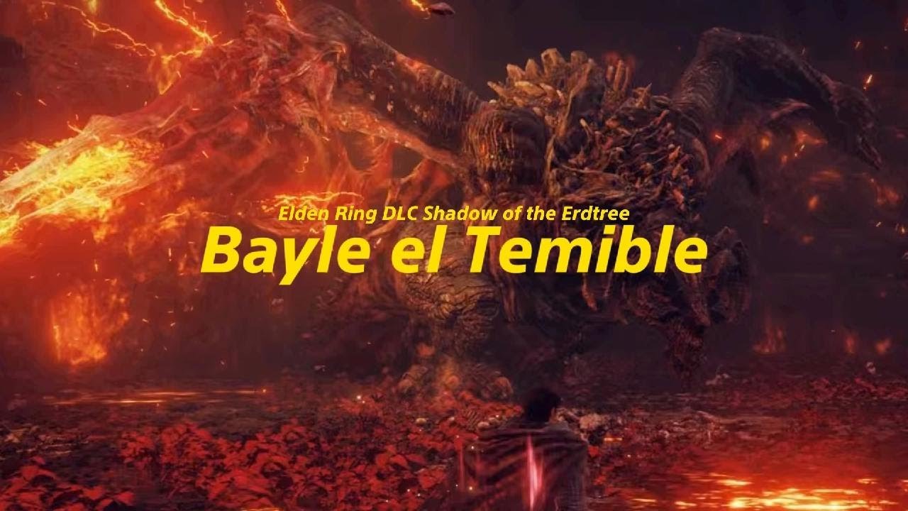 Bayle el Temible - Elden Ring DLC - YouTube