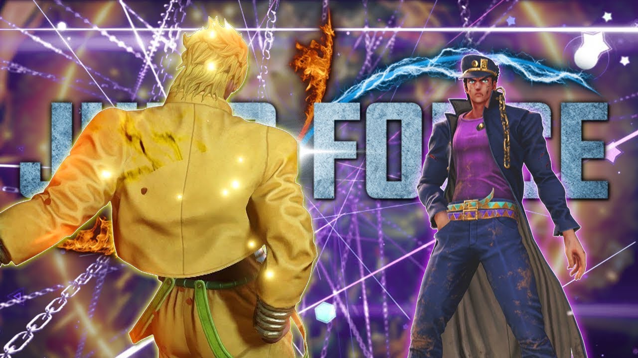 MEETING JOTARO IN JUMP FORCE RANKED AGAIN! DIO Gameplay - Jump Force ...