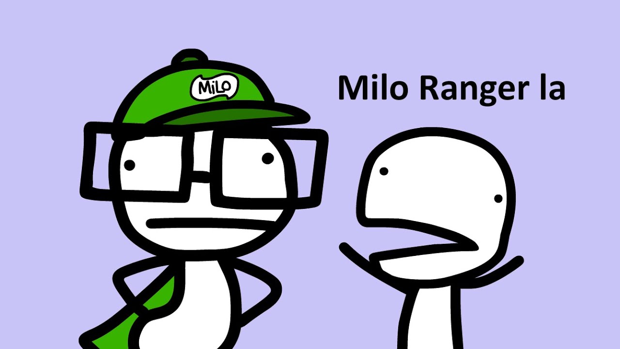 Tiber Jadi Milo Ranger | Animation Malaysia - YouTube