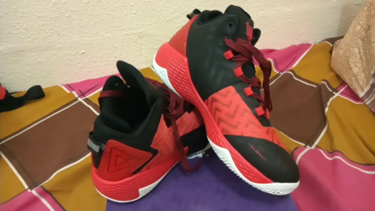 Lou Williams Signature shoes | Peak basketball shoes Review | Lightning ...