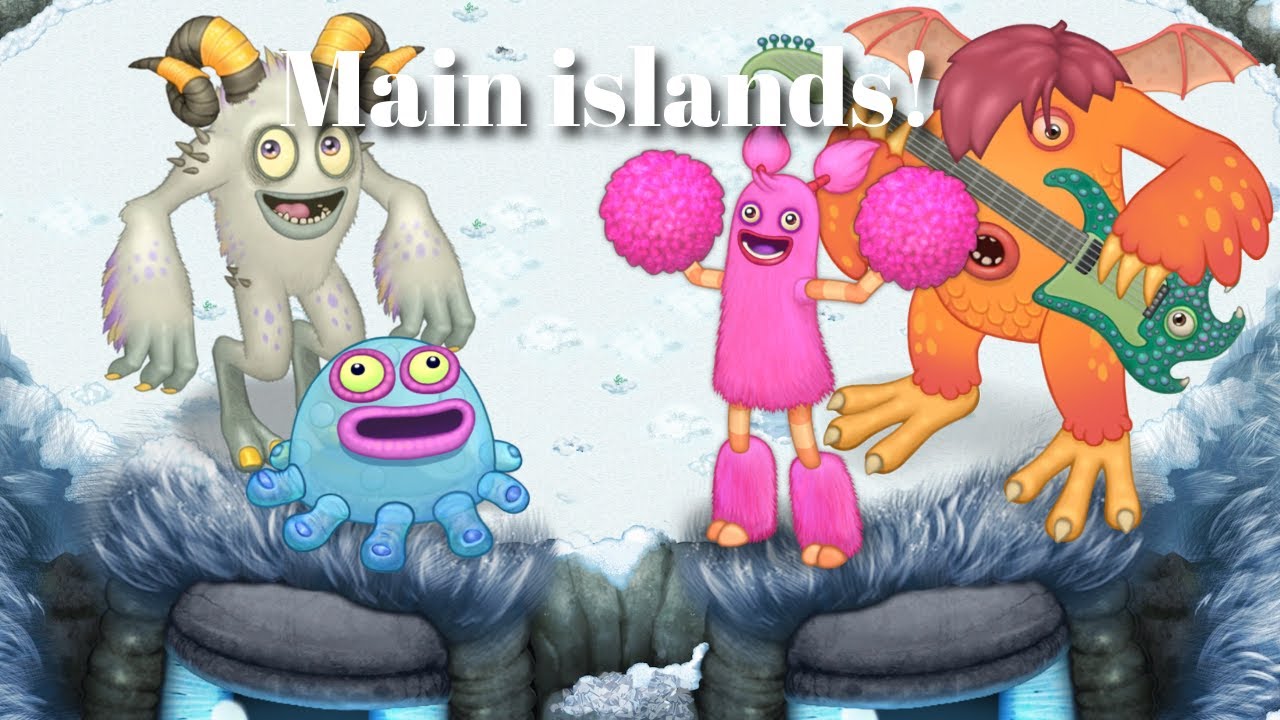 My msm main islands - YouTube