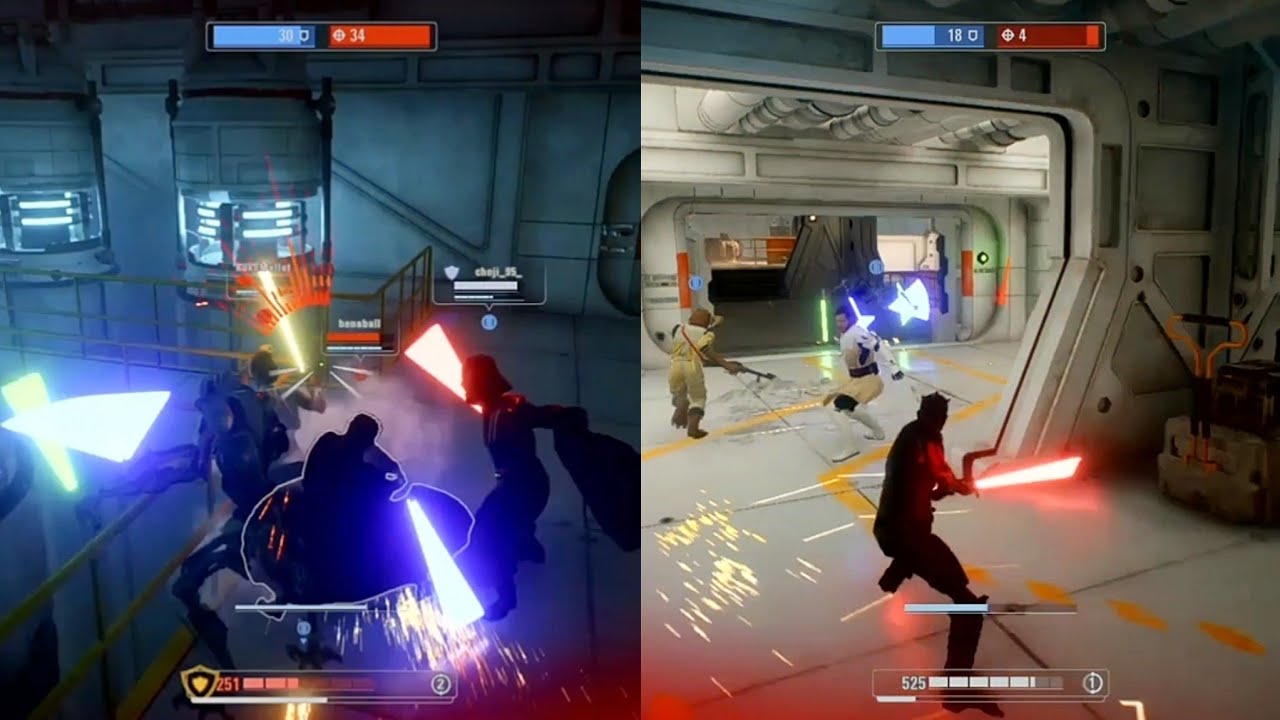 Battlefront 2 | Back playing again | HvV - YouTube