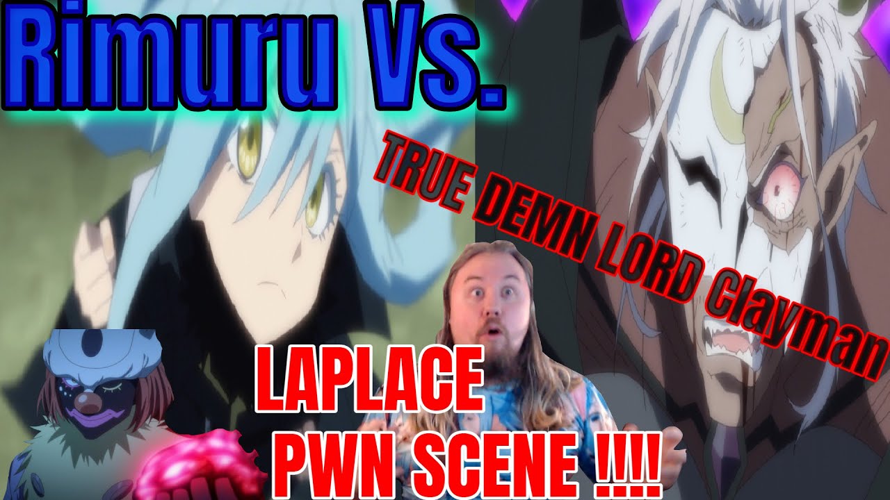 Tensei shitara Slime Datta Ken Episode 48 Live Reaction Rimuru Vs ...